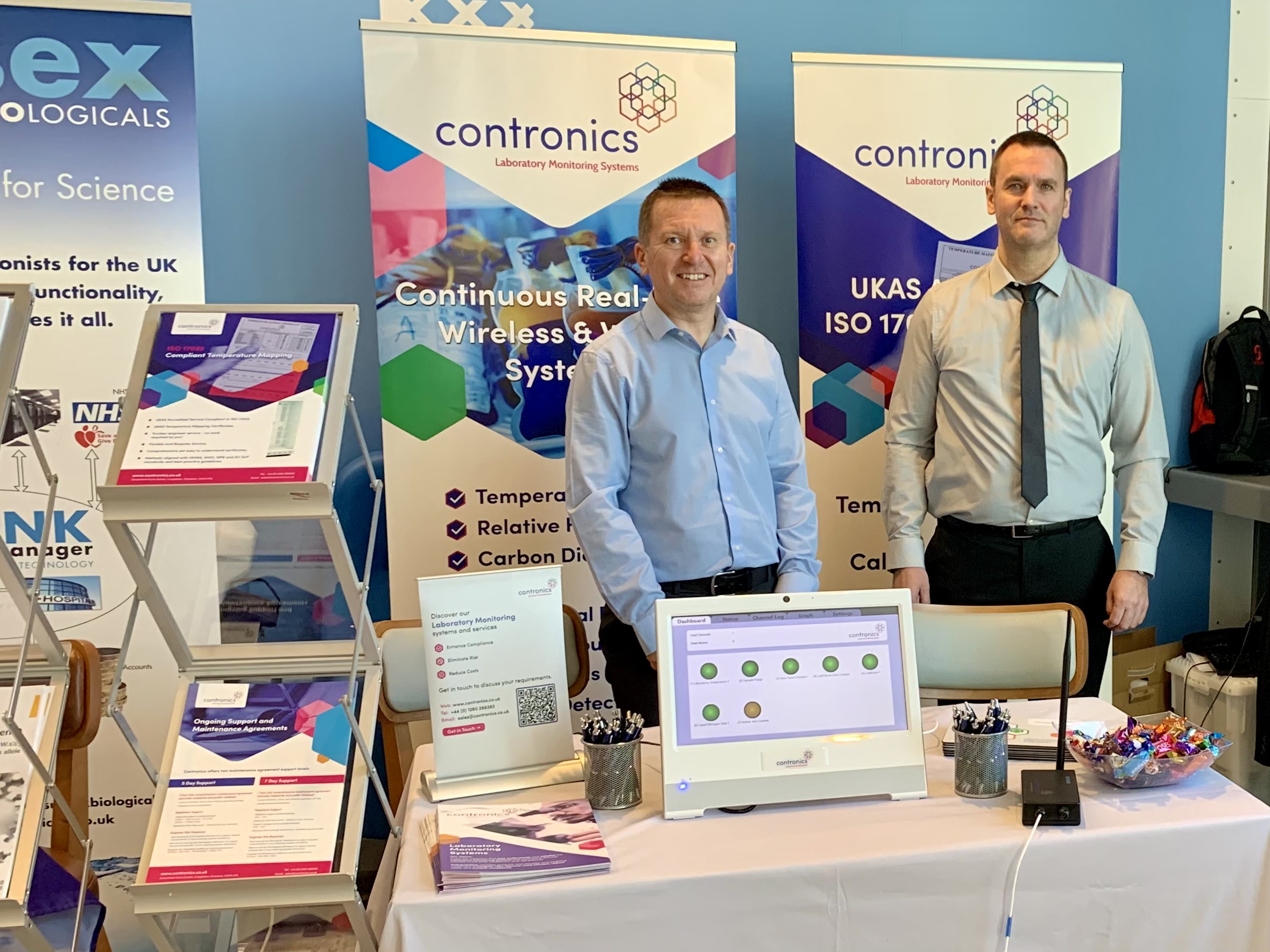 Contronics exhibiting at the 2023 Annual SHOT Symposium - Contronics