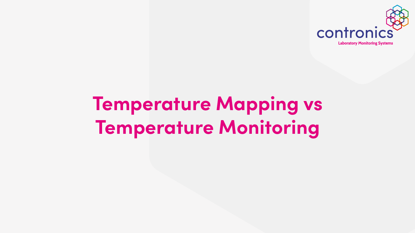 Temperature Mapping vs Temperature Monitoring