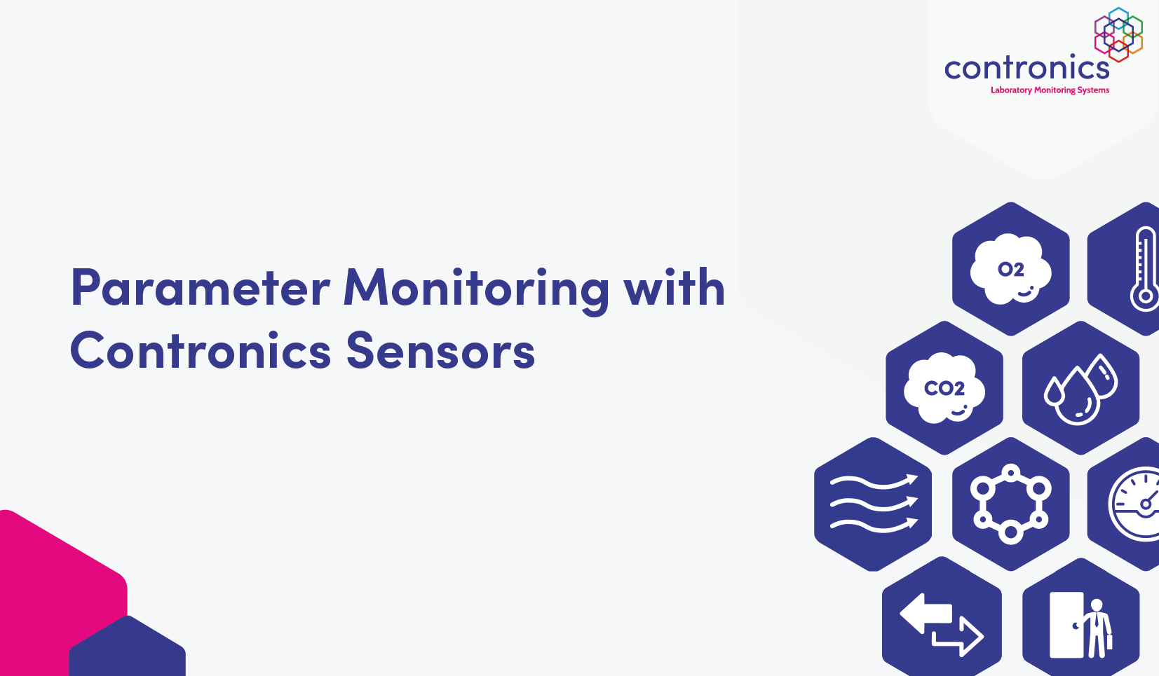 Parameter Monitoring with Contronics Sensors | Contronics