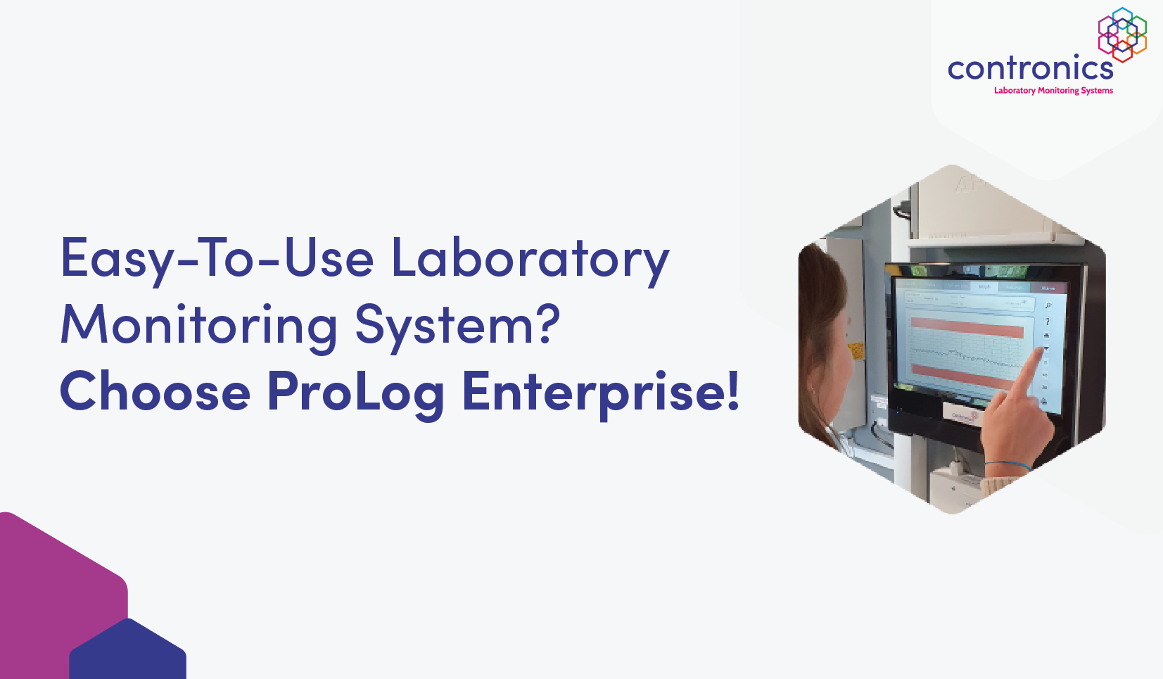 Easy-To-Use Laboratory Monitoring System | Contronics