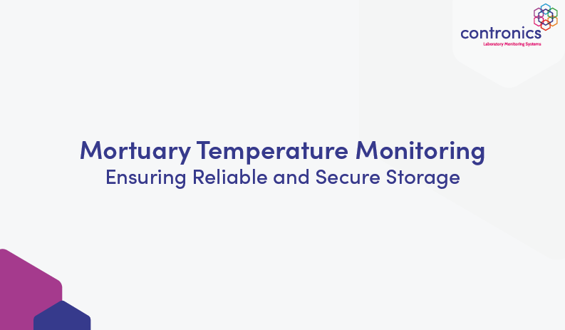 Mortuary Temperature Monitoring | Contronics